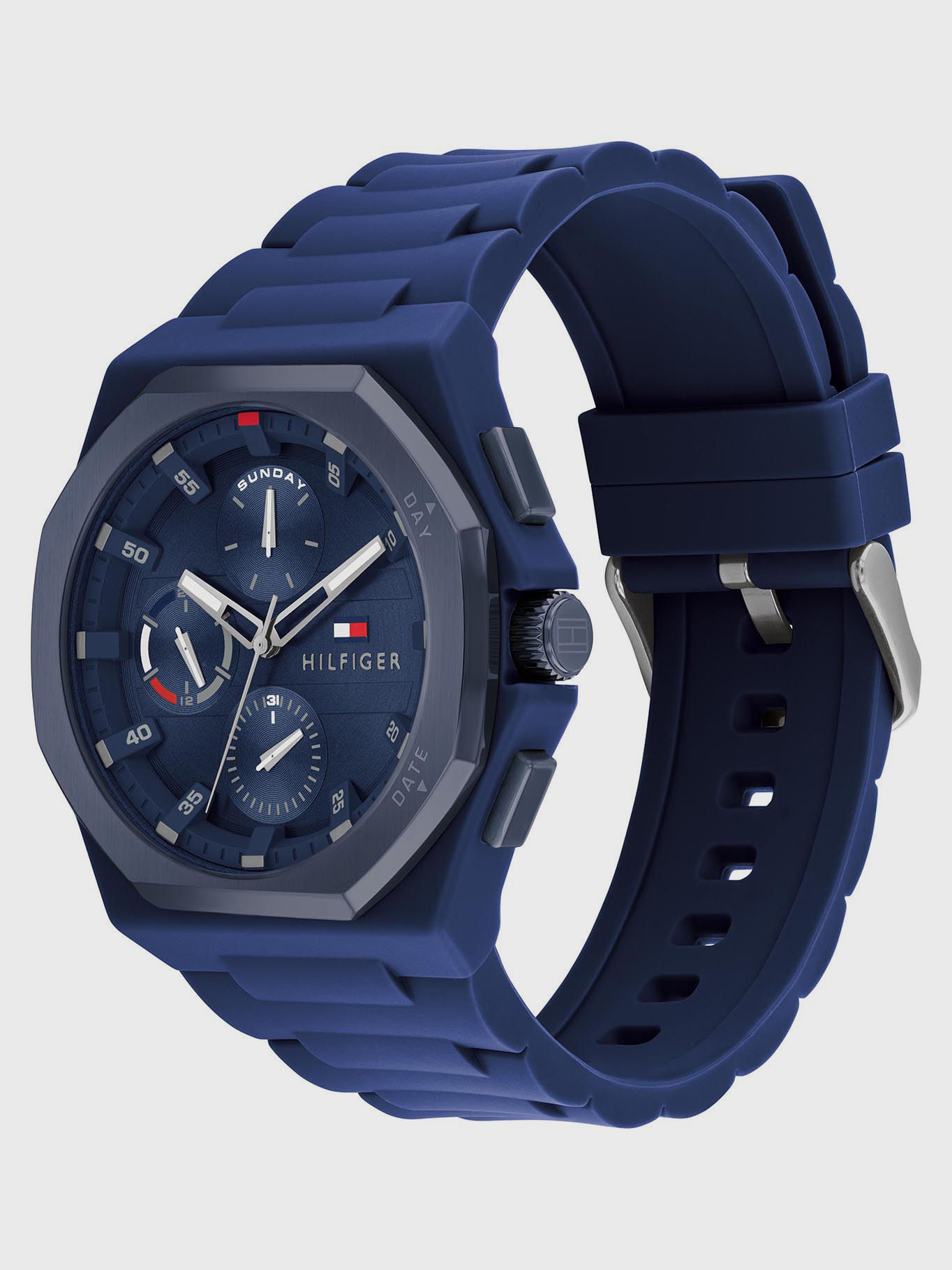 Reloj Troy Con Correa De Silicona - TALLA:Talla única