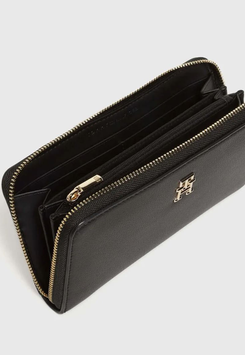 Billetera Soft Con Cierre - TALLA:Talla única